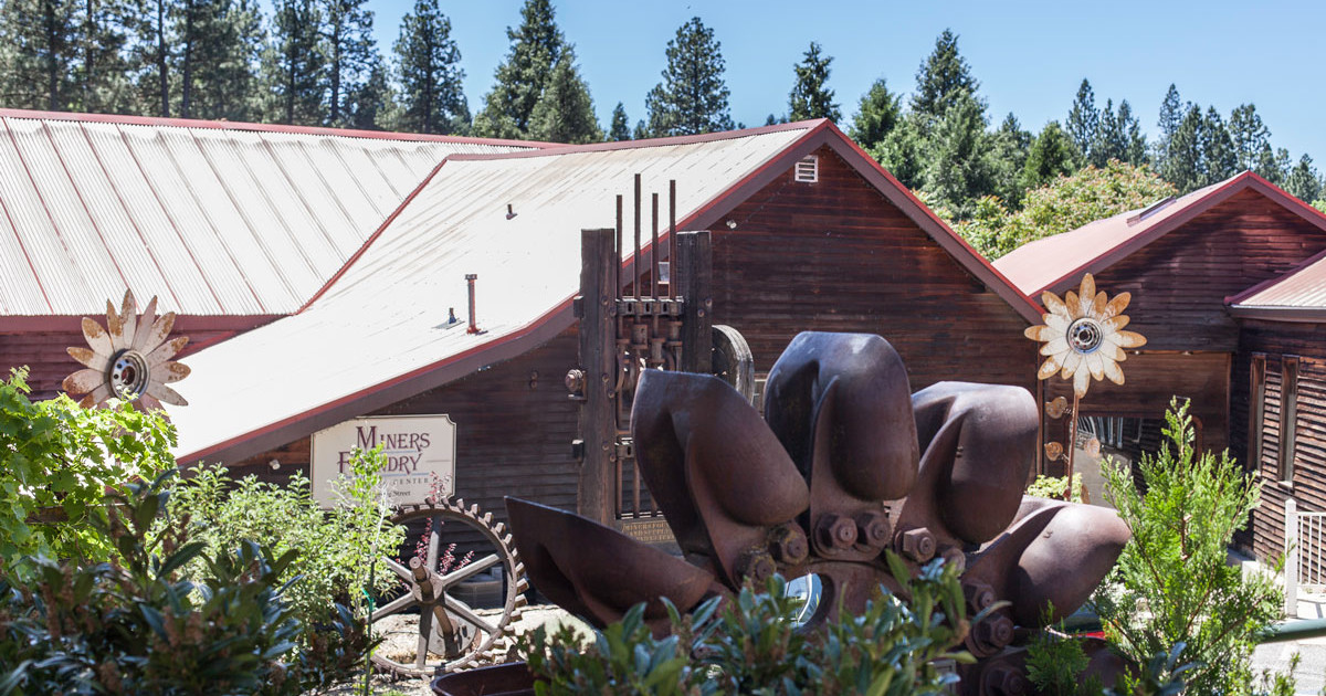 Virtual Tour - Miners Foundry Cultural Center - Nevada City, CA